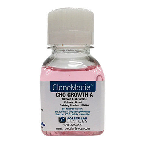 CloneMedia CHO Growth A without L-Gln – Molecular Devices Online Store
